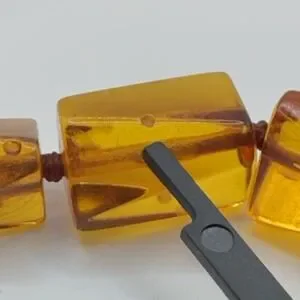 Estate | Jewelry | Vintage Natural Baltic Amber Necklace Cognac ...